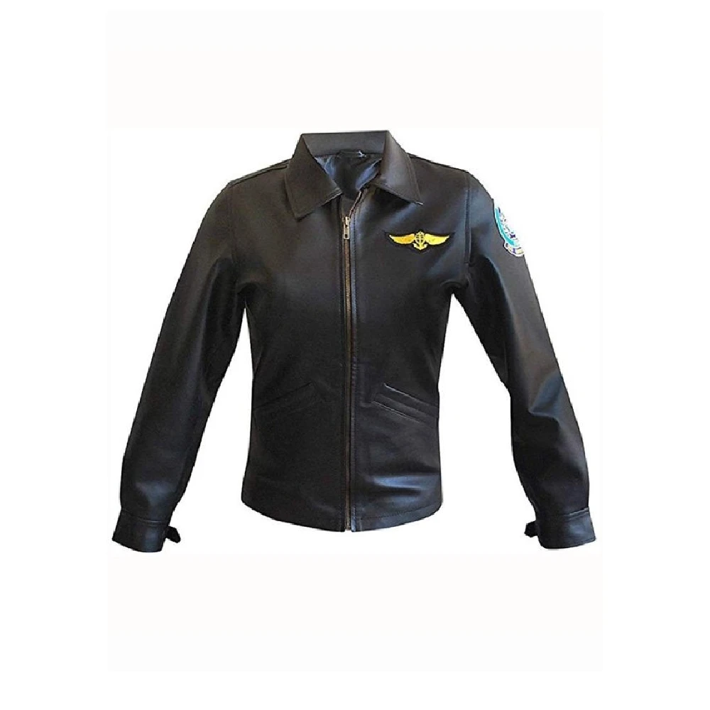 Charlie Top Gun Kelly McGillis Jacket