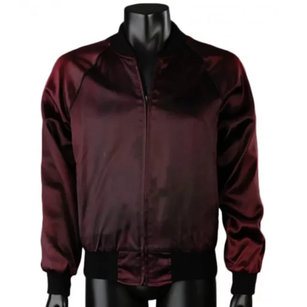 Blade Runner Crew 1982 Bomber Maroon Jacket