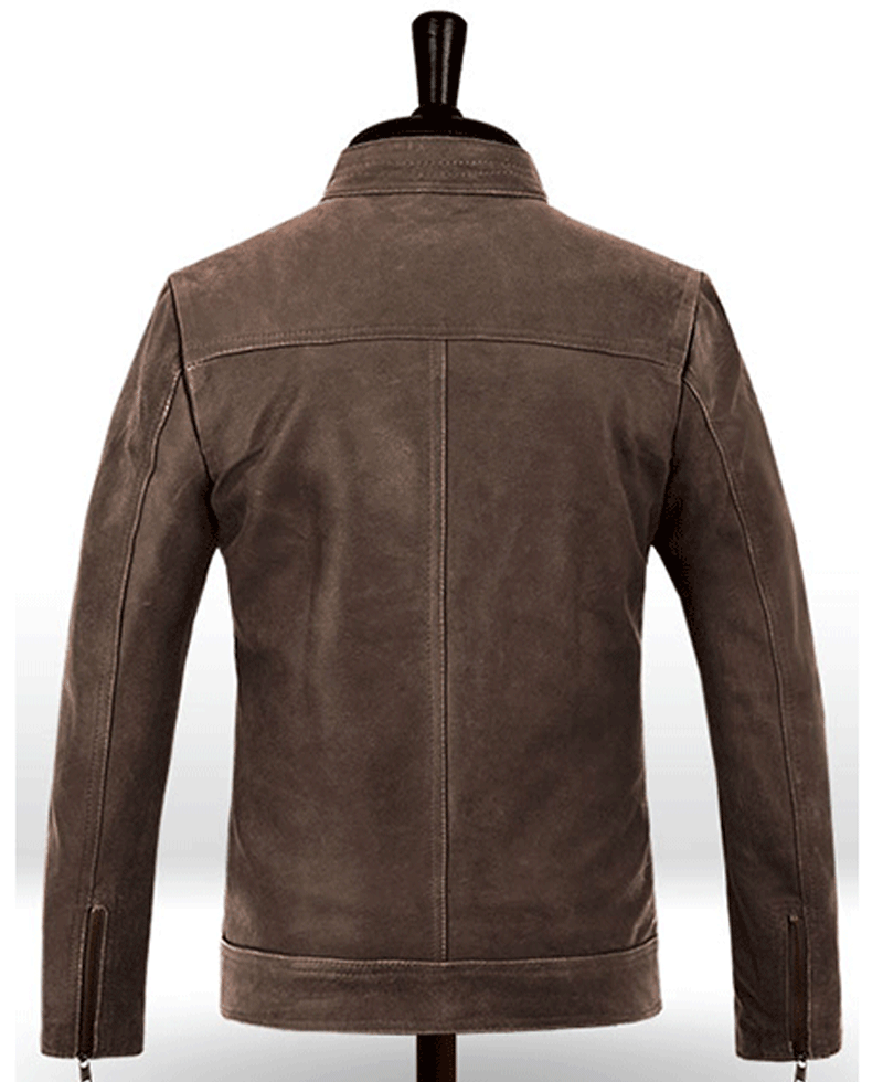 Dwayne Johnson Rampage Brown Jacket